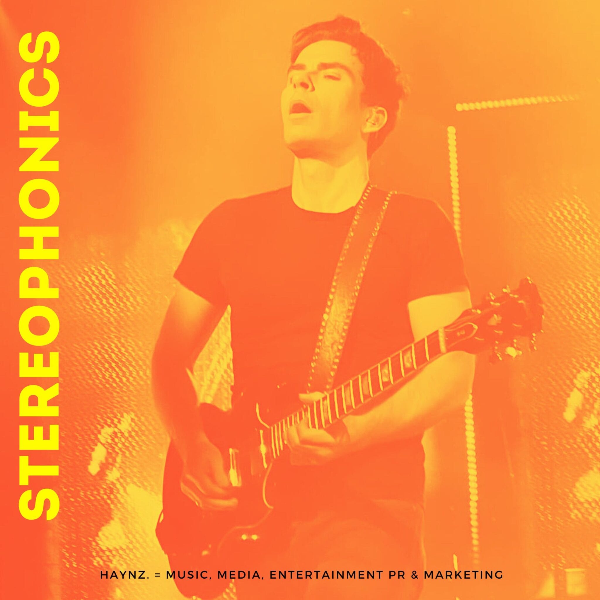 Stereophonics 100% | haynz.com