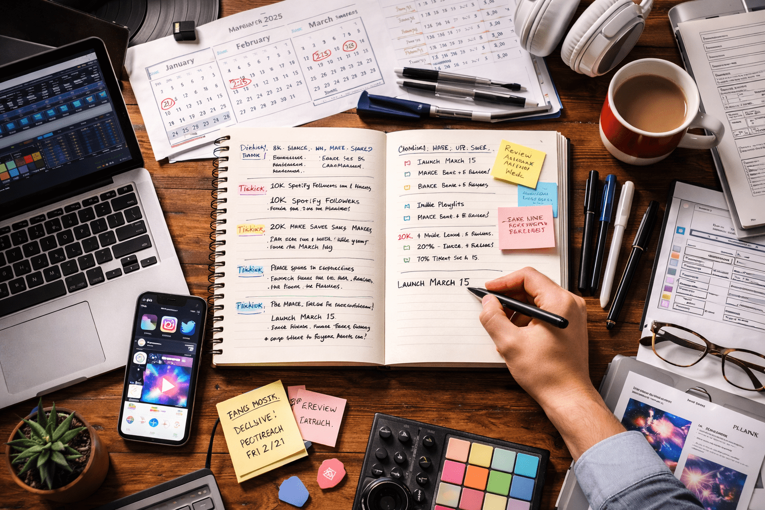 8-Week Pre-Release Guide For Indie Artists (2026 Edition) | haynz.com