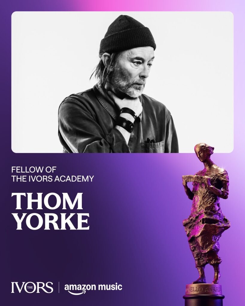 Thom Yorke And Sam Fender Lead Winners At The 2026 Ivor Novello Awards ...