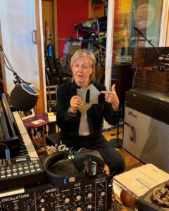 Paul McCartney Extends UK Chart Record With 24th Number One Album ...